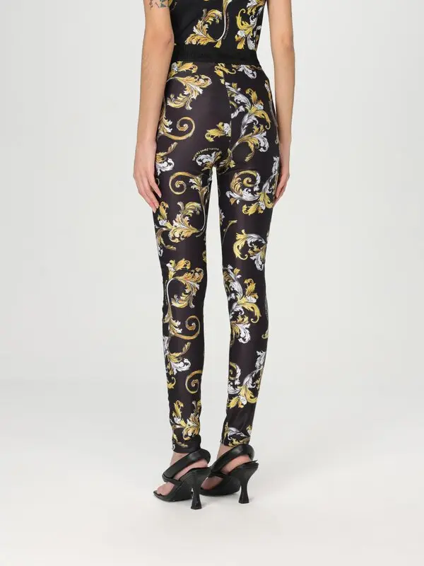 Versace High-rise Printed Leggings