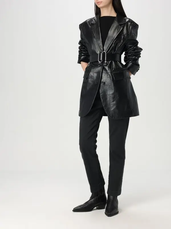 Sportmax Straight Leg Jeans - Black