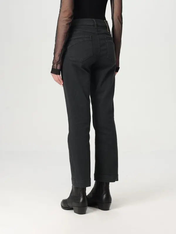 Sportmax Straight Leg Jeans - Black