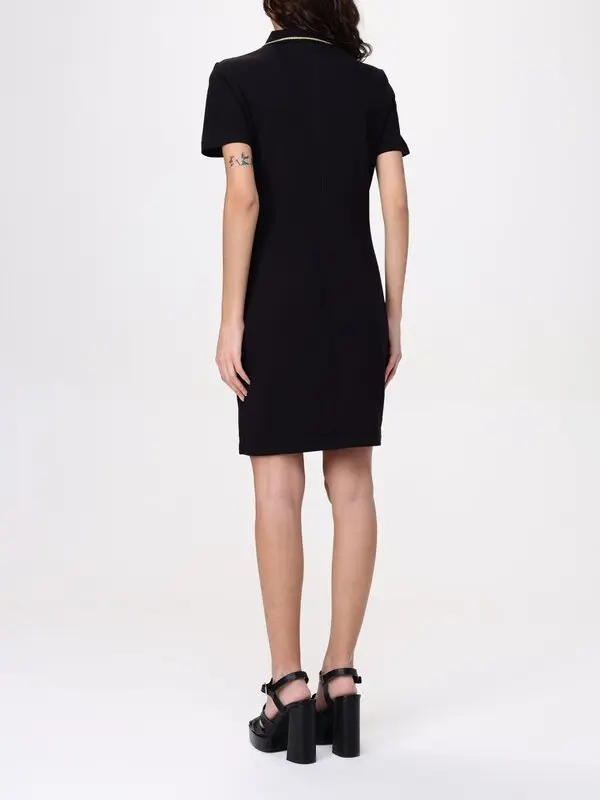 Versace Collared Dress - Black