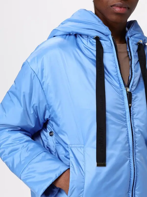 Max Mara Padded Hooded Jacket