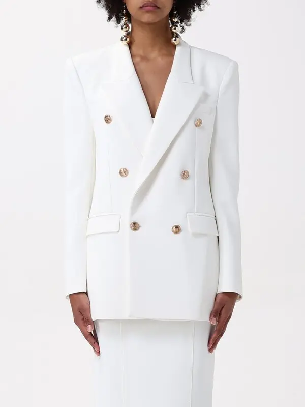 Elisabetta Franchi Double-breasted Jacket
