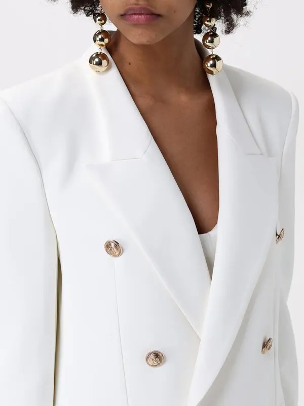 Elisabetta Franchi Double-breasted Jacket