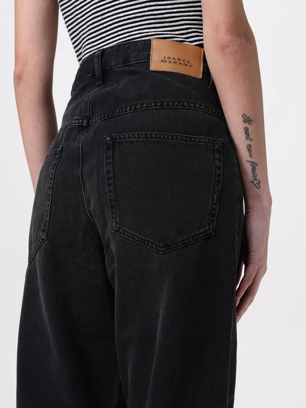 Isabel Marant Étoile Washed Denim Jeans