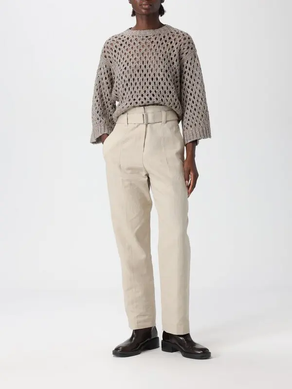 Brunello Cucinelli Pants - Beige