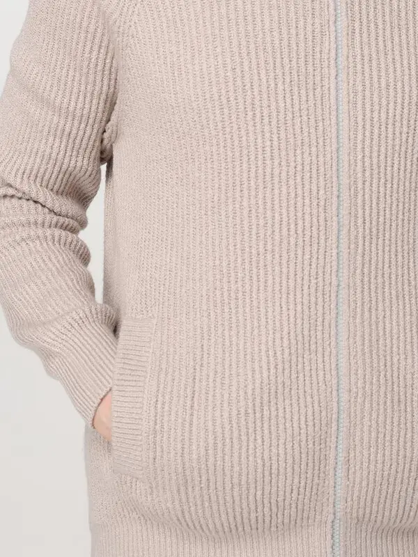 Brunello Cucinelli Ribbed Zip-up Sweater