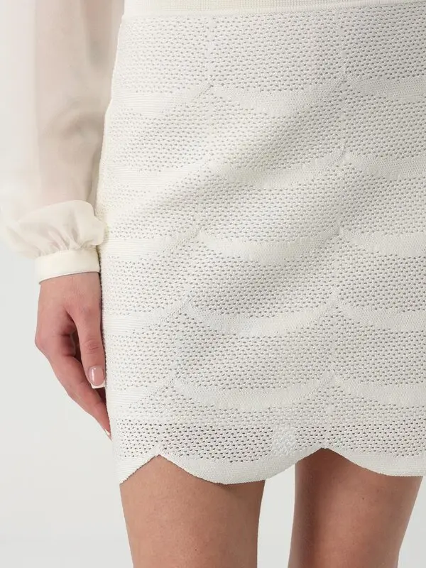 TOM FORD Textured Mini Skirt