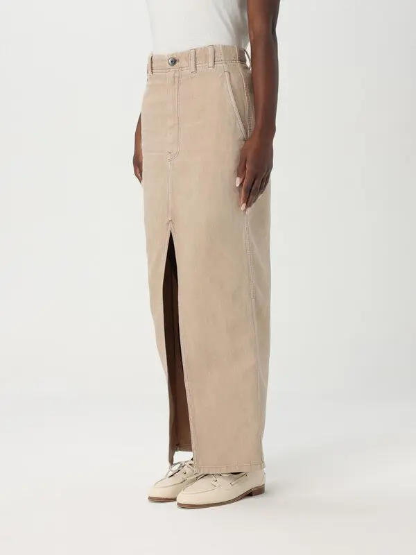 Brunello Cucinelli Maxi Skirt - Beige