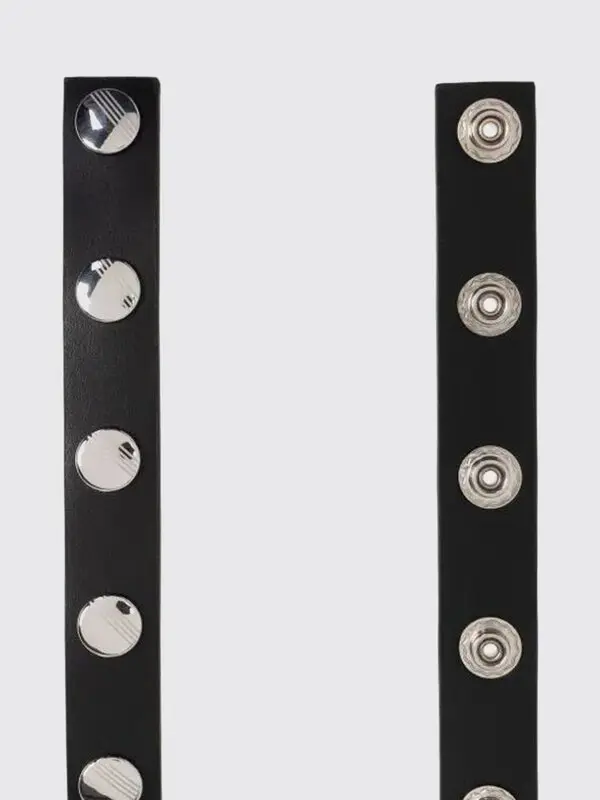 Attico Studded Leather Belt