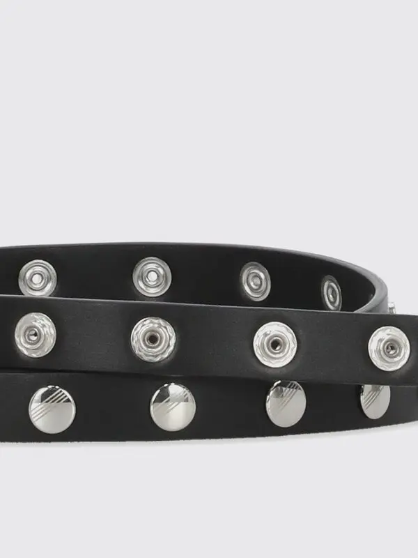 Attico Studded Leather Belt