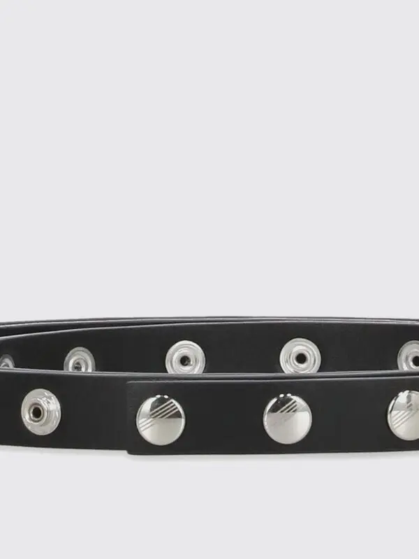 Attico Studded Leather Belt