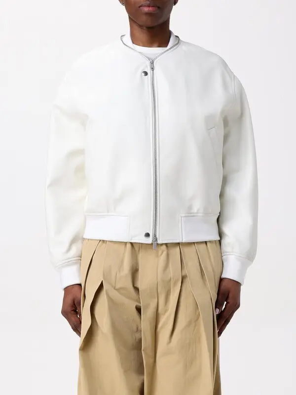 JIL SANDER Bomber Jacket - White