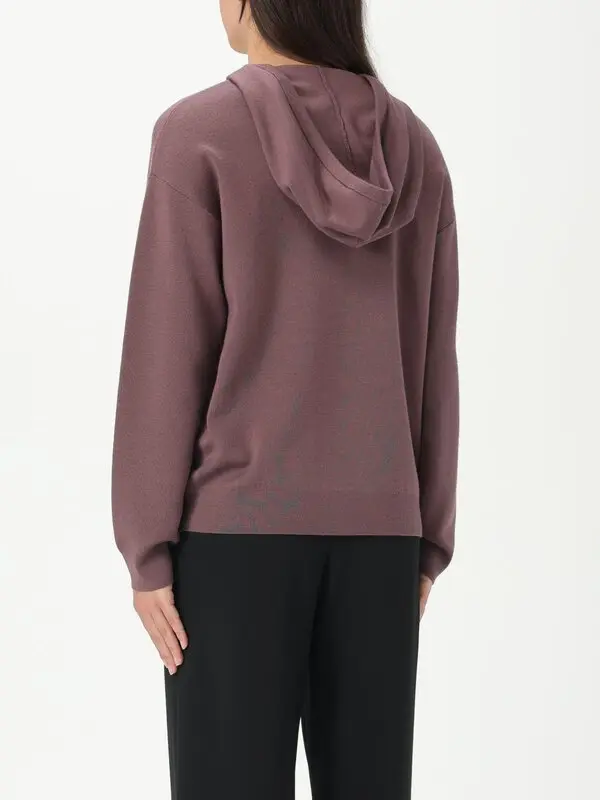 Max Mara Hooded Sweatshirt - Lilac