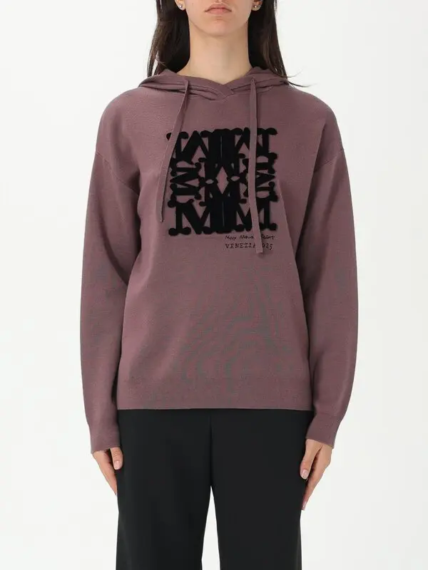 Max Mara Hooded Sweatshirt - Lilac