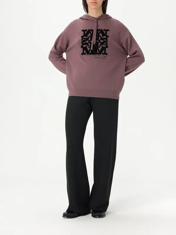 Max Mara Hooded Sweatshirt - Lilac