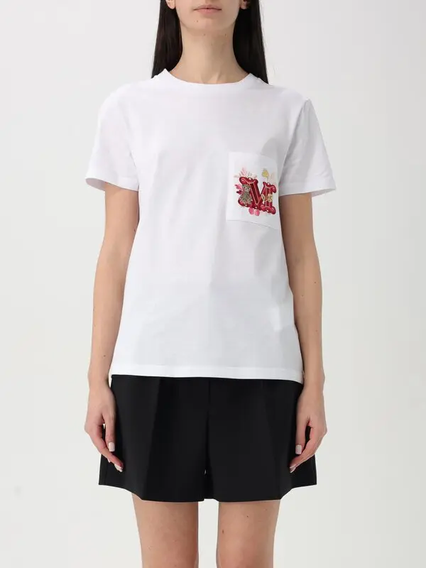 Max Mara Pocket T-shirt - White