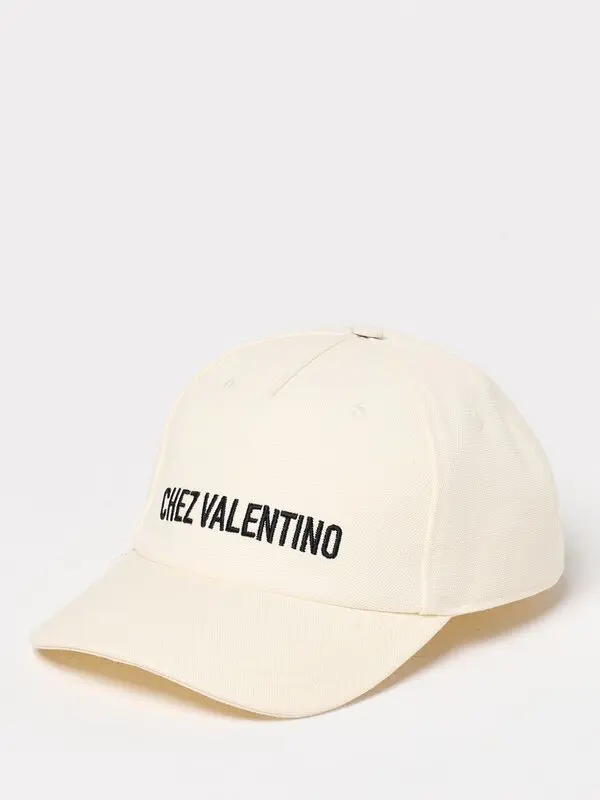 Valentino Garavani Cap - Ivory