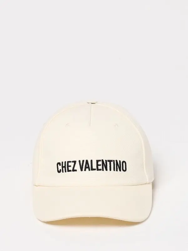 Valentino Garavani Cap - Ivory