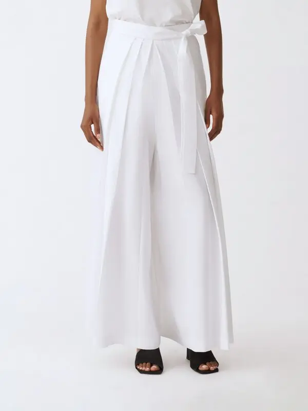 Fabiana Filippi Trousers - White