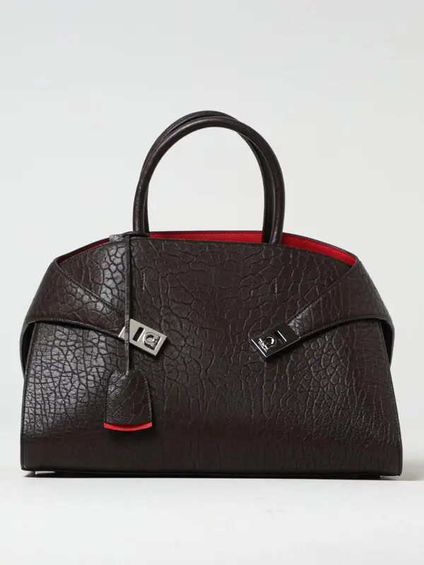 FERRAGAMO Handbag - Dark