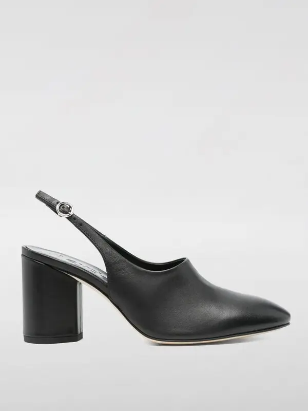 AeydĒ Pointed Toe Slingback Pumps - Black