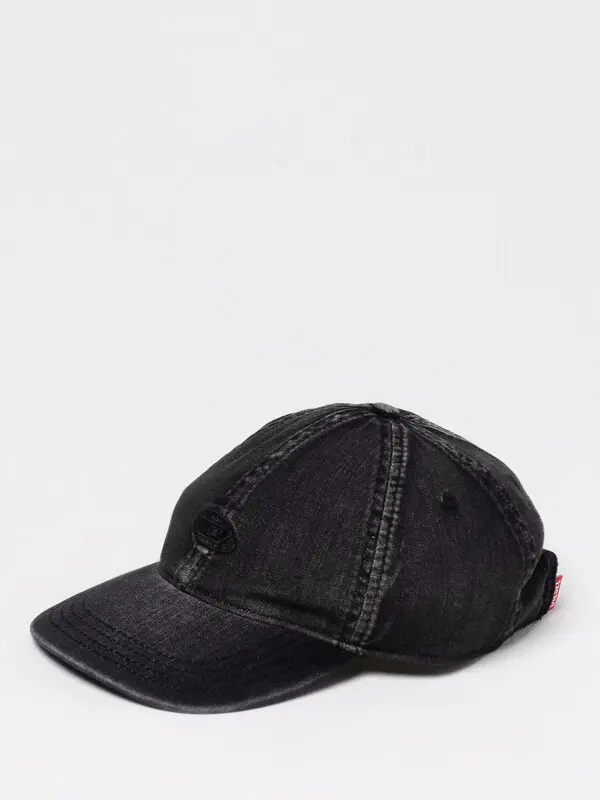DIESEL Cap - Black