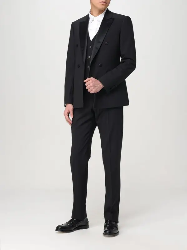 Emporio Armani Suit Vest - Black