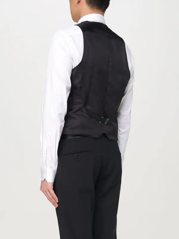 Emporio Armani Suit Vest - Black