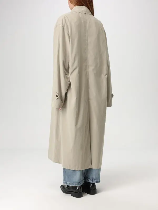 MAISON MARGIELA Relaxed Fit Trench Coat - Beige