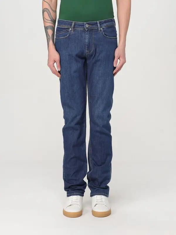 RE-HASH Straight Leg Jeans