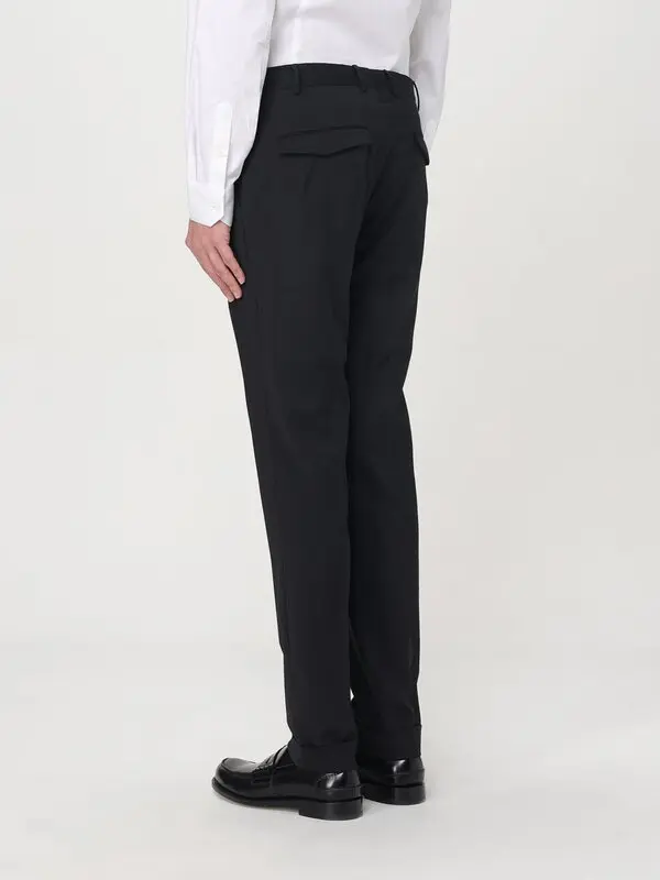 PT TORINO Tailored Trousers - Black
