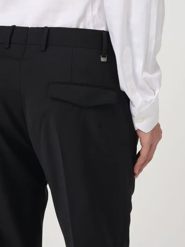 PT TORINO Tailored Trousers - Black