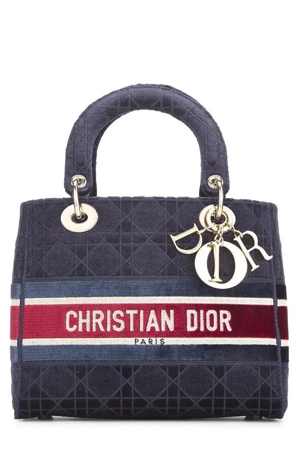 Dior Velvet Lady D-lite - Blue