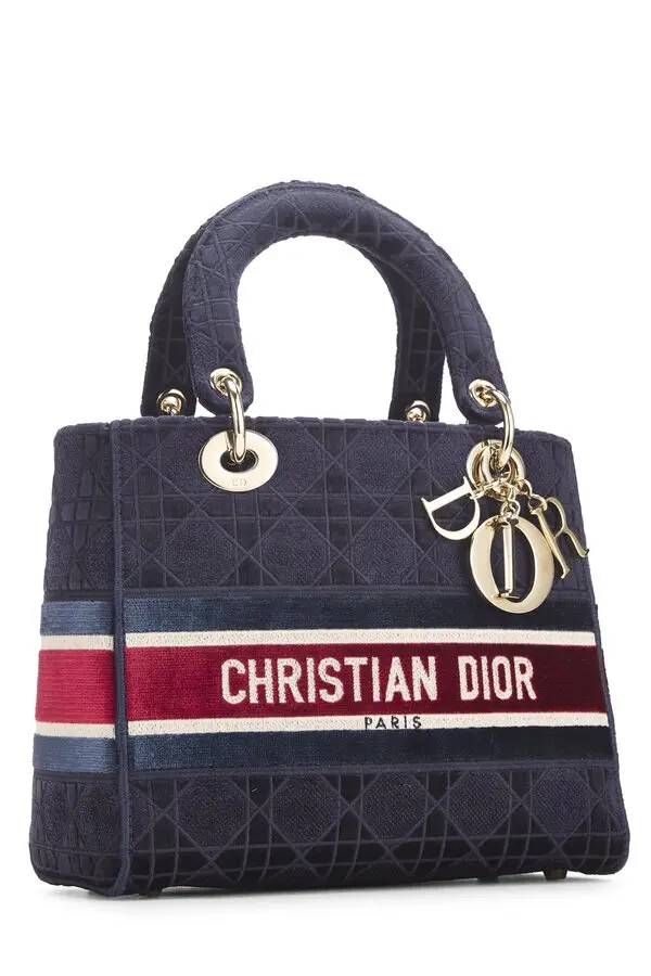 Dior Velvet Lady D-lite - Blue