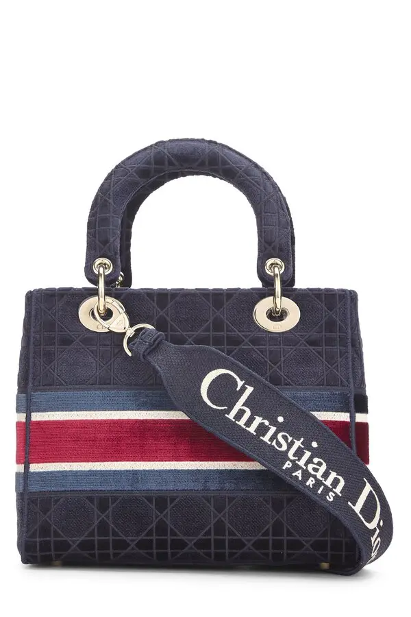 Dior Velvet Lady D-lite - Blue