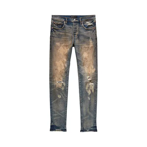 PURPLE BRAND Low Rise Skinny Jeans