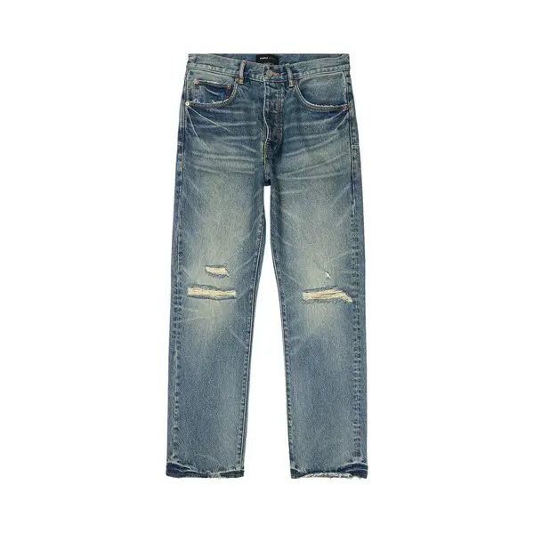 PURPLE BRAND Vintage Knee Slit Jeans
