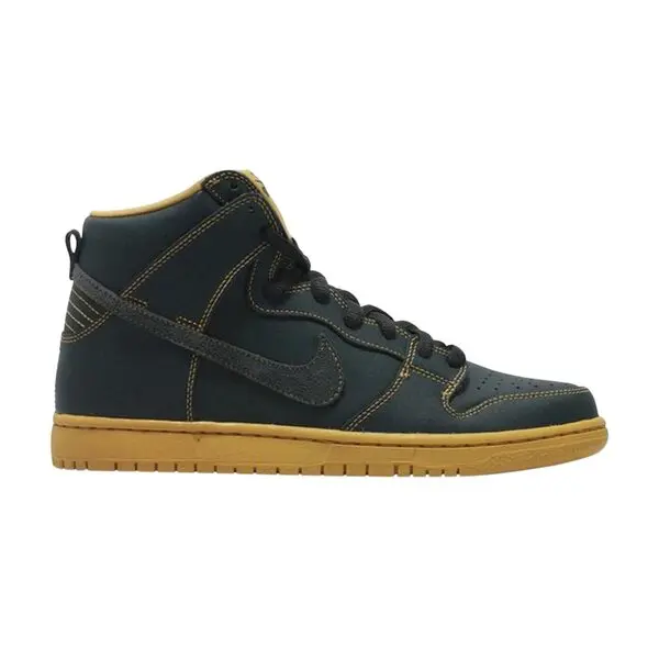 Nike Dunk High Pro Sb Sneakers - Black