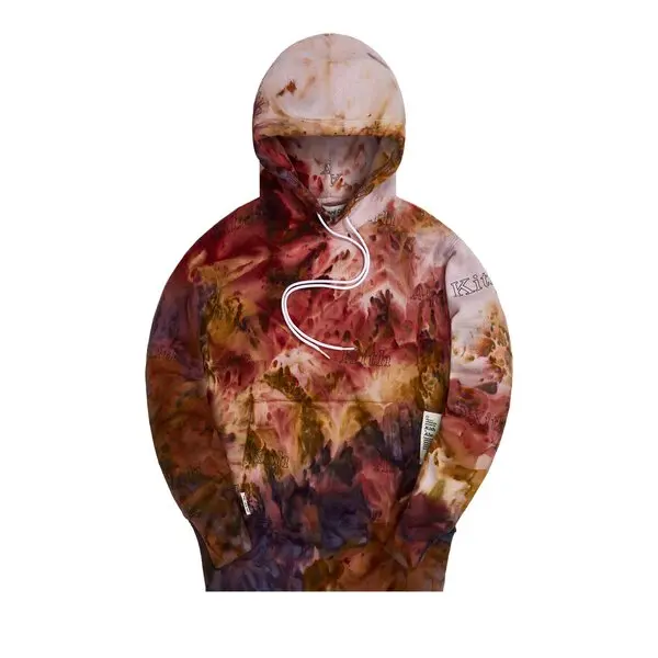 Kith For Advisory Board Crystals 'desert Dye' Hoodie