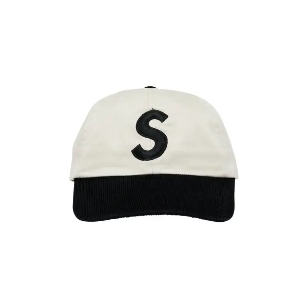 Supreme 2-tone S Logo 6-panel Cap