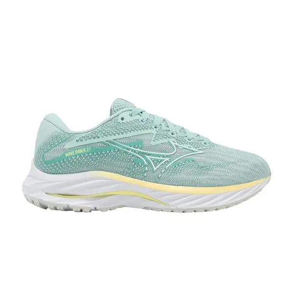 Mizuno Wave Rider 27 Super Wide - Green