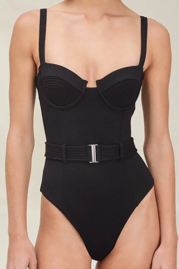Devon Windsor Freya Full-piece - Black