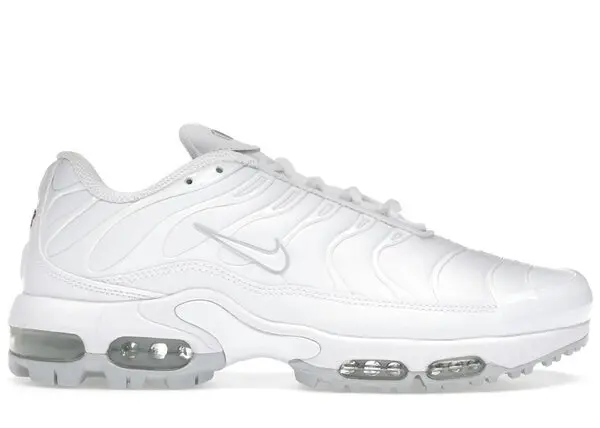 Nike Air Max Plus Golf Sneakers - White