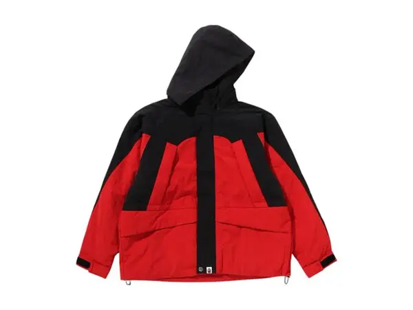 A BATHING APE Nylon Snowboard Padded Jacket