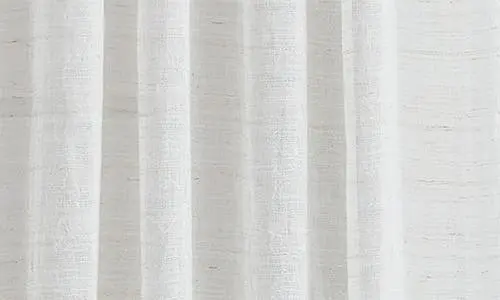 Dkny Antigua Set Of 2 Jute Tab Curtain Panels