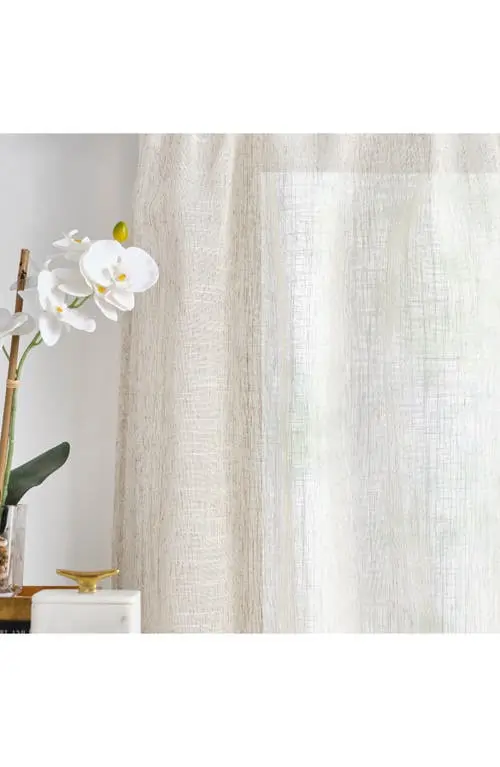 Dkny Set Of 2 Classic Sheer Swags