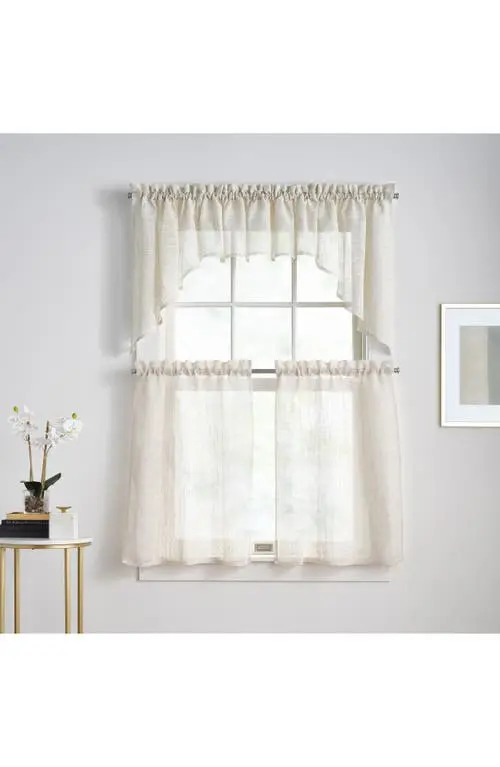 Dkny Set Of 2 Classic Sheer Swags