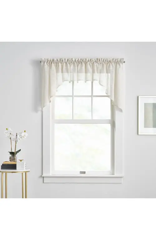 Dkny Set Of 2 Classic Sheer Swags