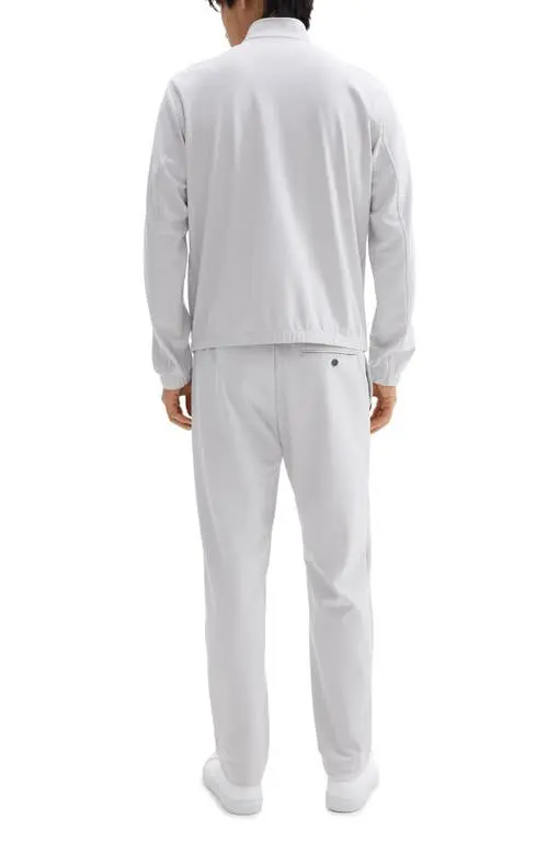 Theory Precision Ponte Zip Jacket - Fog