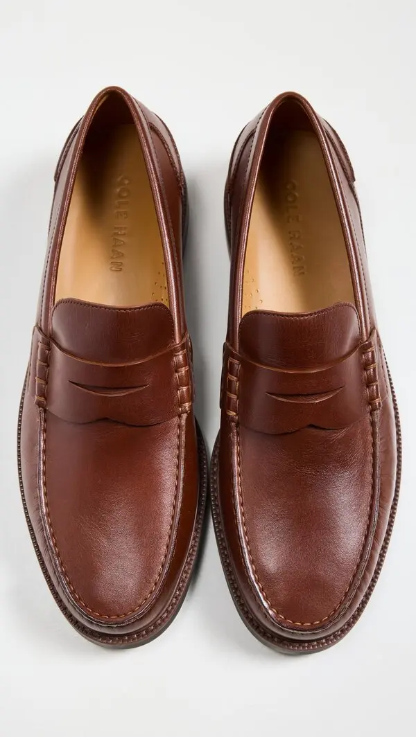 Cole Haan Pinch Prep Penny Loafers In Ch Scotch - 50% Off  display picture 1